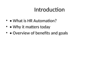 HR_Automation_Presentation .ppt download | PPTX