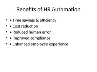 HR_Automation_Presentation .ppt download | PPTX