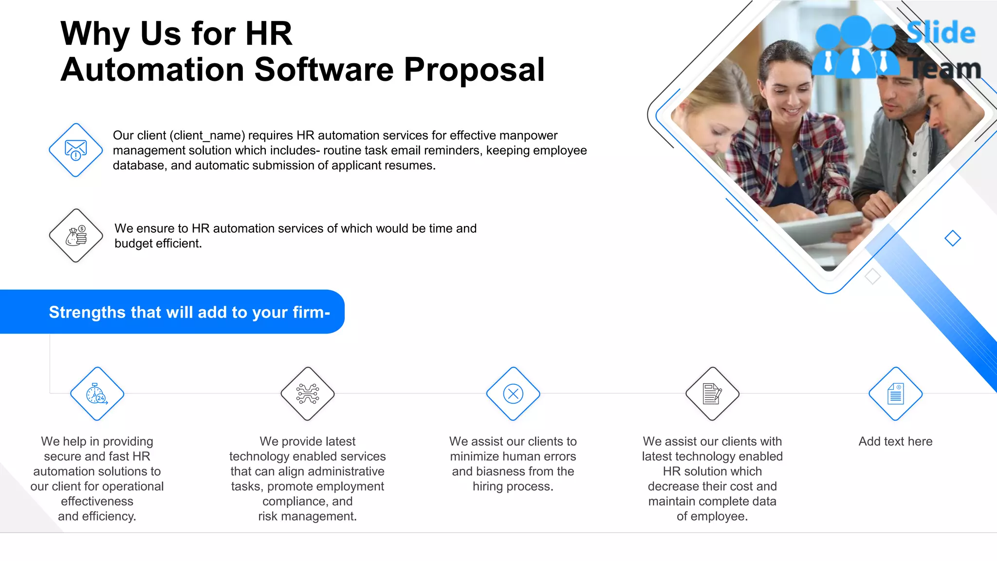 HR Automation Software Proposal PowerPoint Presentation Slides | PDF