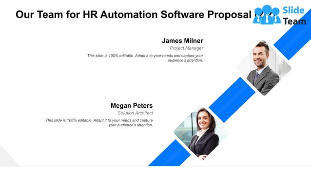 HR Automation Software Proposal PowerPoint Presentation Slides | PPT