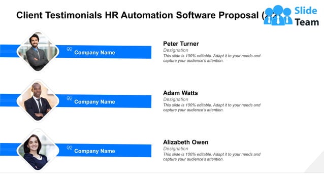 HR Automation Software Proposal PowerPoint Presentation Slides | PPT