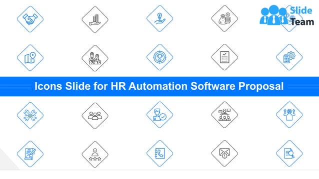 HR Automation Software Proposal PowerPoint Presentation Slides | PPT