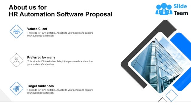 HR Automation Software Proposal PowerPoint Presentation Slides | PPT