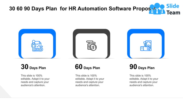 HR Automation Software Proposal PowerPoint Presentation Slides | PPT