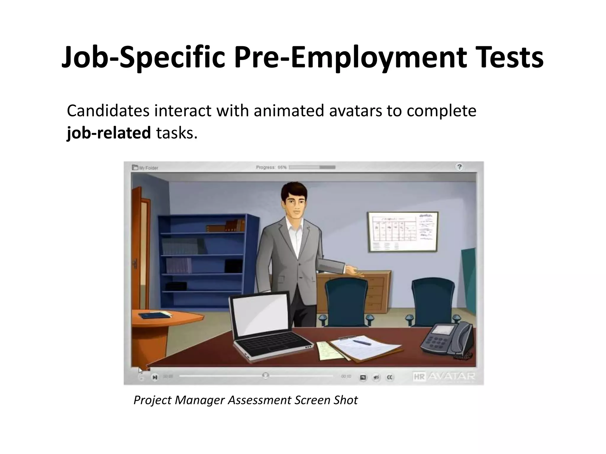 HR Avatar employment-assessments: an overview | PPTX