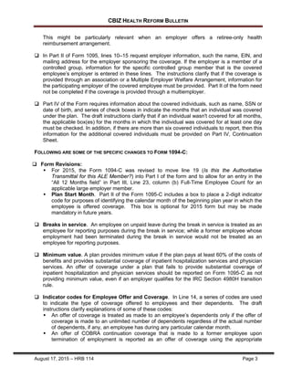 IRS Issues Draft Forms and Instructions for 2016 Reporting | PDF
