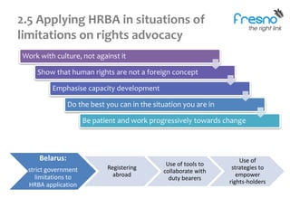 Hrba study presentation by fresno | PPT