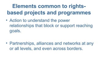 HRBD Needs Vs Rights | PPT