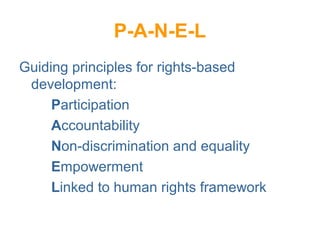 HRBD Needs Vs Rights | PPT