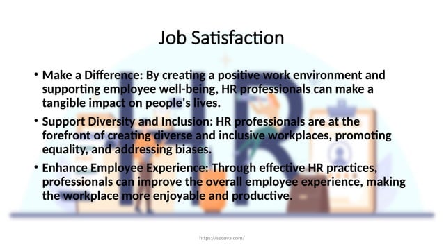 Human Resources: The Benefits of HR as a Career | PPT
