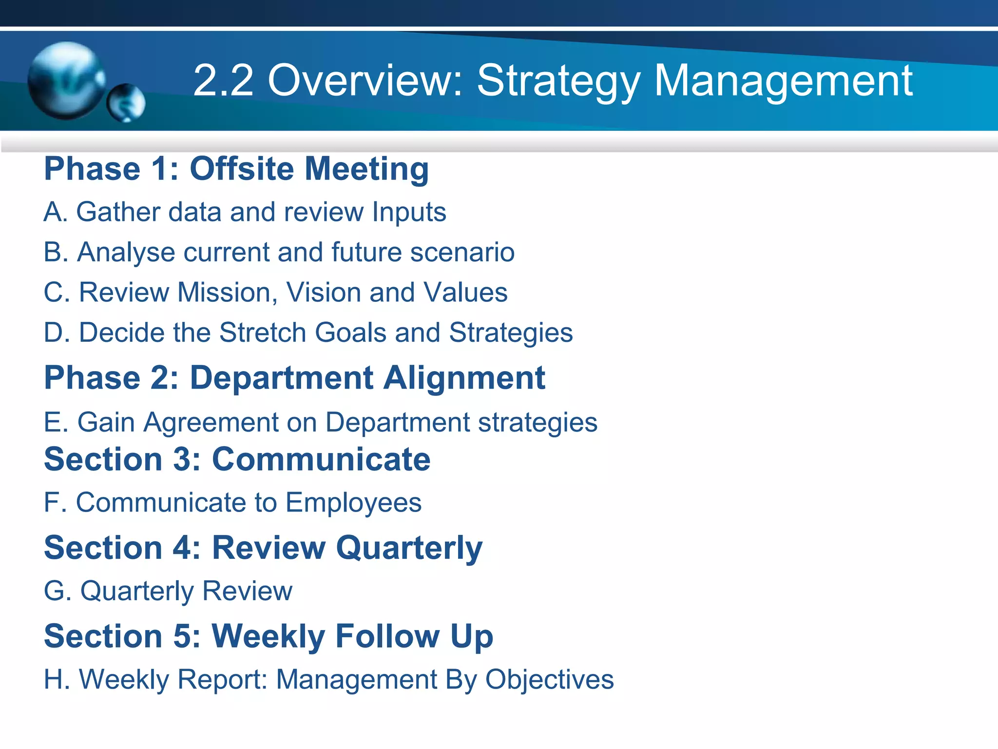 Hr best practice strategy management laurence | PPT
