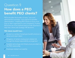 PEO 101: What You Need To Know! | PDF