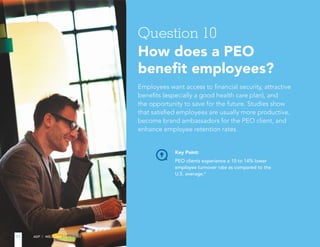 PEO 101: What You Need To Know! | PDF