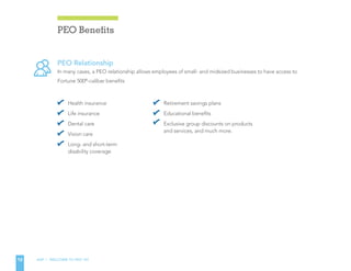 PEO 101: What You Need To Know! | PDF