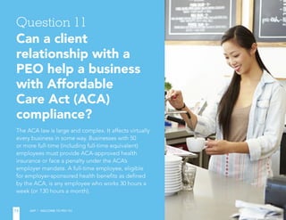 PEO 101: What You Need To Know! | PDF