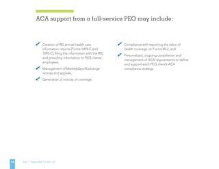 PEO 101: What You Need To Know! | PDF