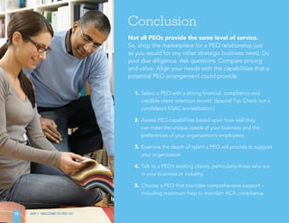 PEO 101: What You Need To Know! | PDF