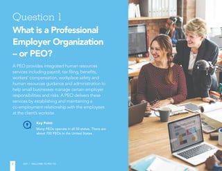 PEO 101: What You Need To Know! | PDF