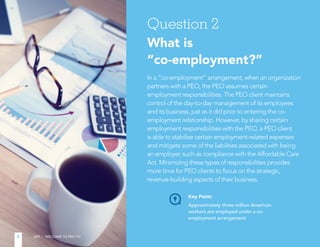 PEO 101: What You Need To Know! | PDF