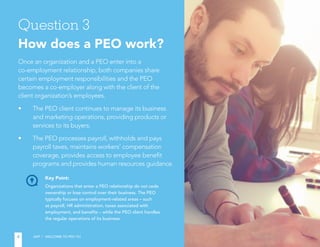 PEO 101: What You Need To Know! | PDF