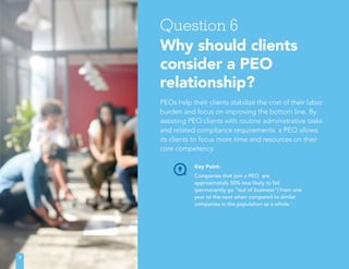 PEO 101: What You Need To Know! | PDF