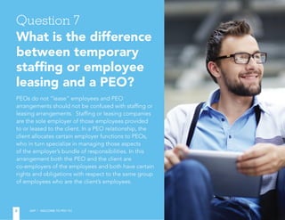 PEO 101: What You Need To Know! | PDF