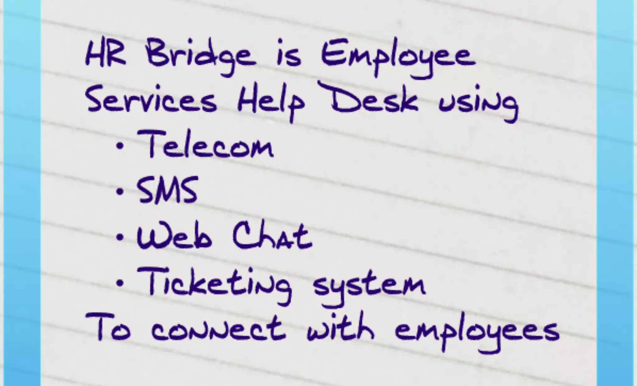 Hr bridge presentation | PDF