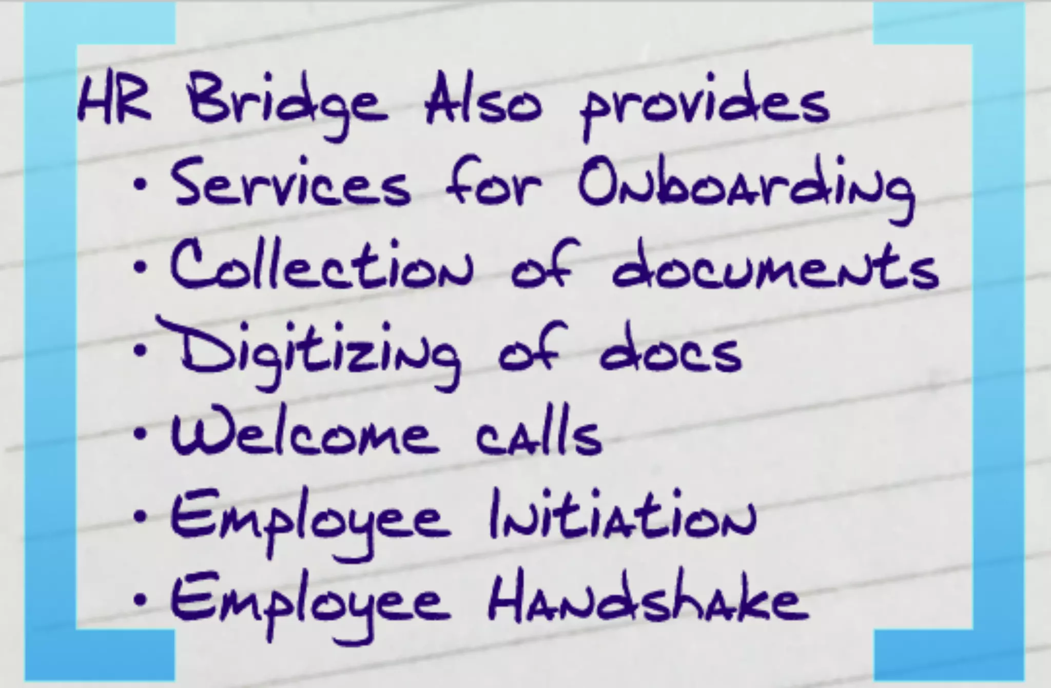 Hr bridge presentation | PDF