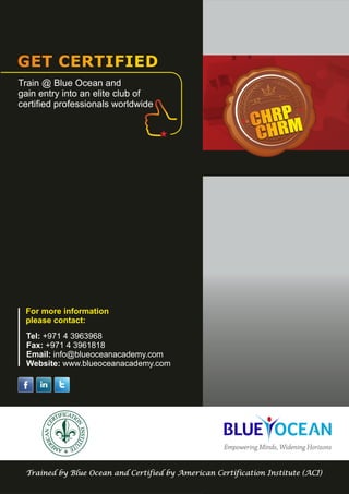 Human Resource Management - Course Brochure | PDF