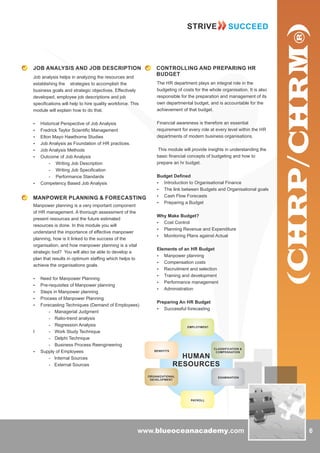 Human Resource Management - Course Brochure | PDF