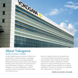 Working at Yokogawa | PDF