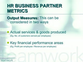 Hr business partner | PPT | Free Download