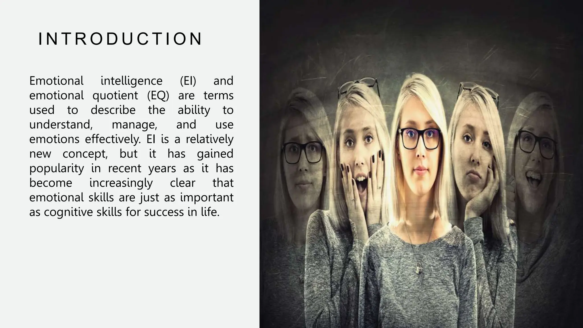 Understanding the Concept of Emotional Intelligence (EI) and Emotional ...