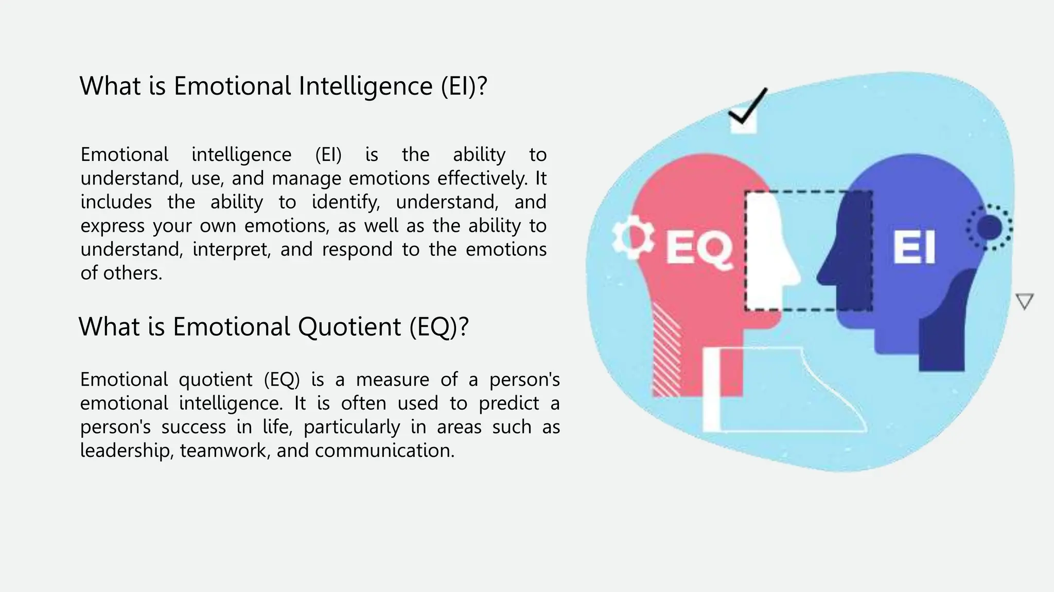 Understanding the Concept of Emotional Intelligence (EI) and Emotional ...