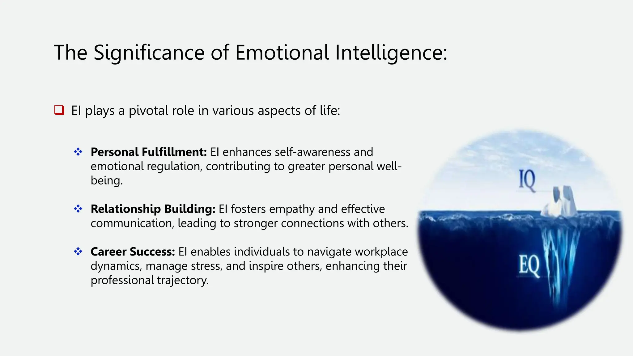 Understanding the Concept of Emotional Intelligence (EI) and Emotional ...
