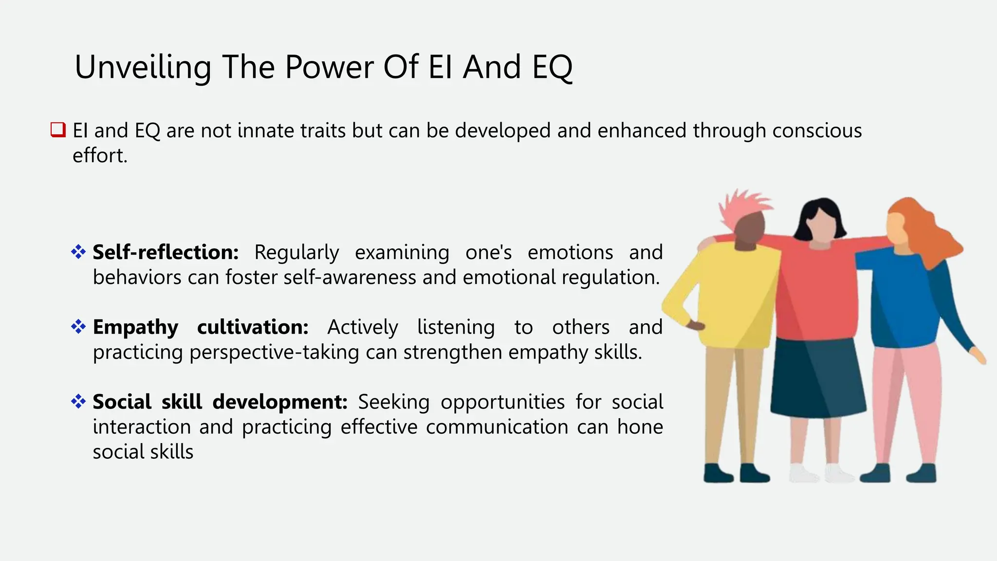 Understanding the Concept of Emotional Intelligence (EI) and Emotional ...