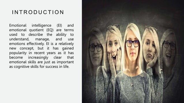 Understanding the Concept of Emotional Intelligence (EI) and Emotional Quotient (EQ) | PPTX ...