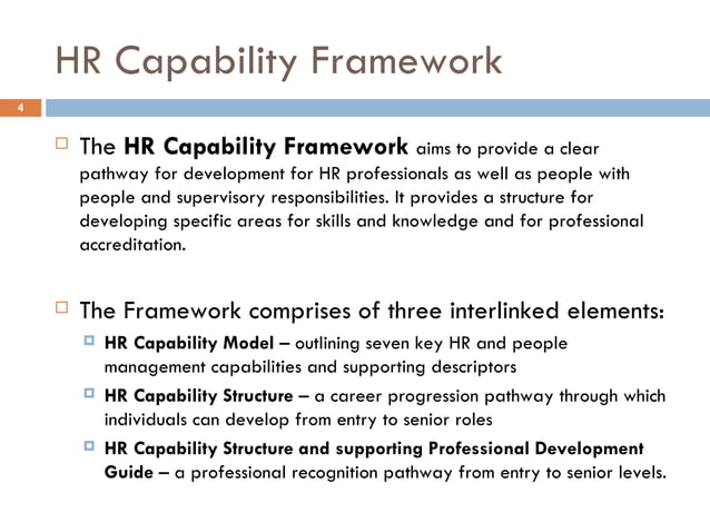 HR - Capability Management Revisited | PPT | Human Resources | Business