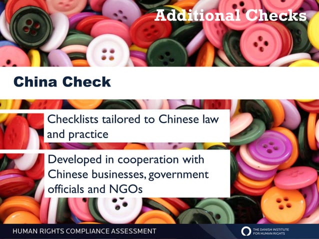 Human Rights Compliance Assessment Presentation | PPT