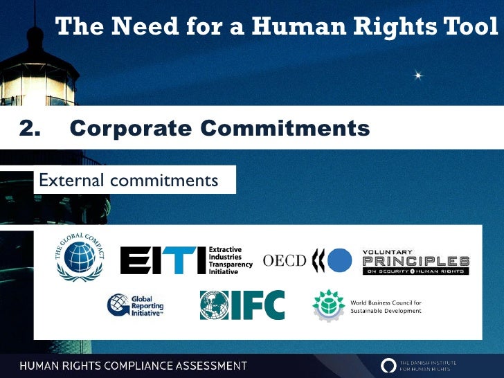 Human Rights Compliance Assessment Presentation