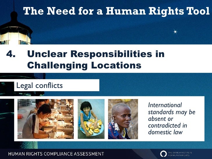 Human Rights Compliance Assessment Presentation