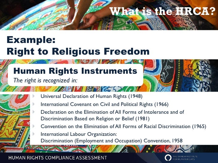 Human Rights Compliance Assessment Presentation