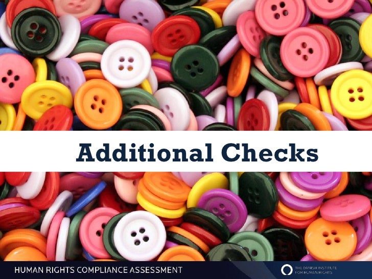 Human Rights Compliance Assessment Presentation