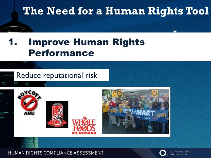 Human Rights Compliance Assessment Presentation