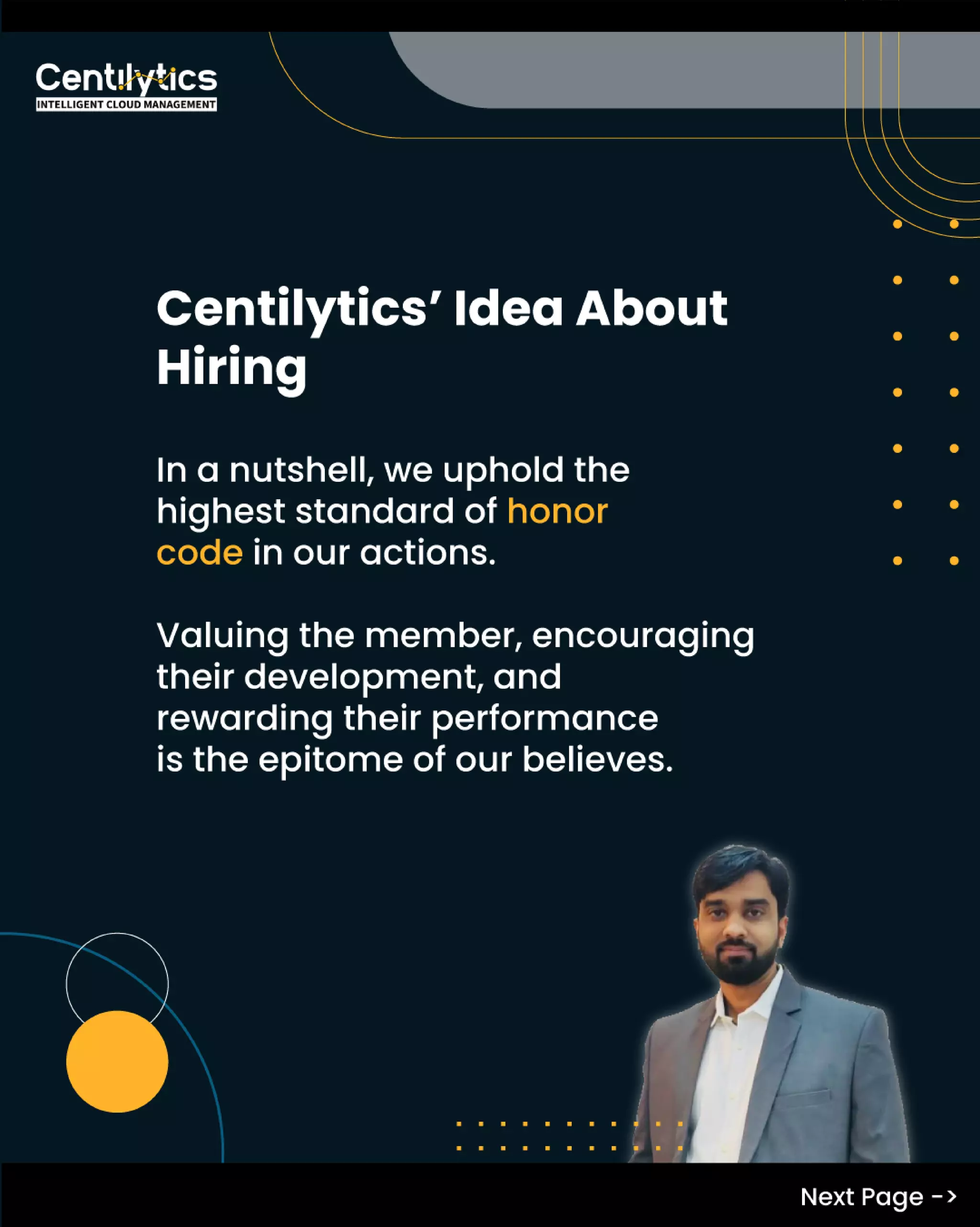 Centilytics-Comapny Culture | PDF