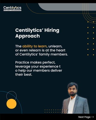 Centilytics-Comapny Culture | PDF