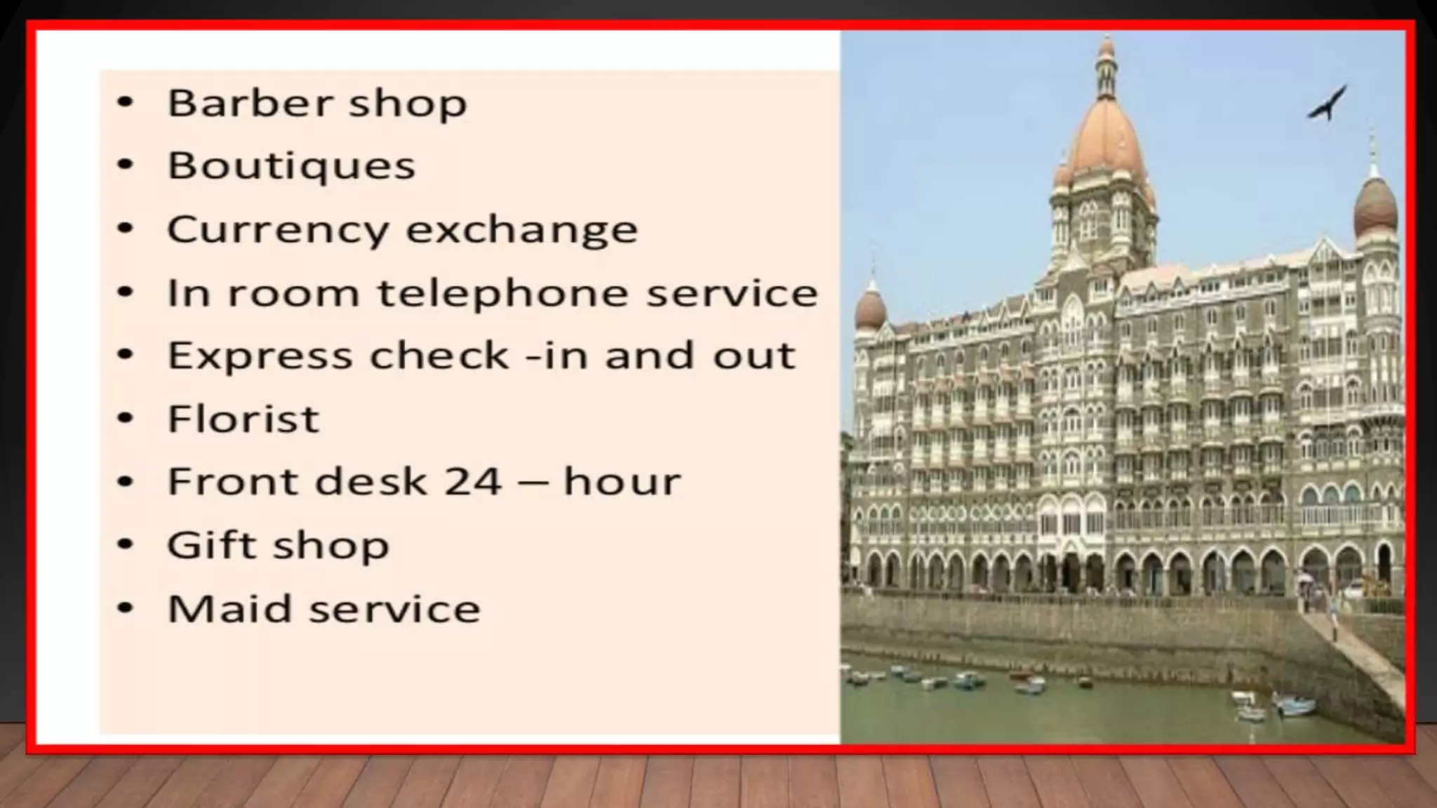 HR Case Study - Hotel Taj | PPTX