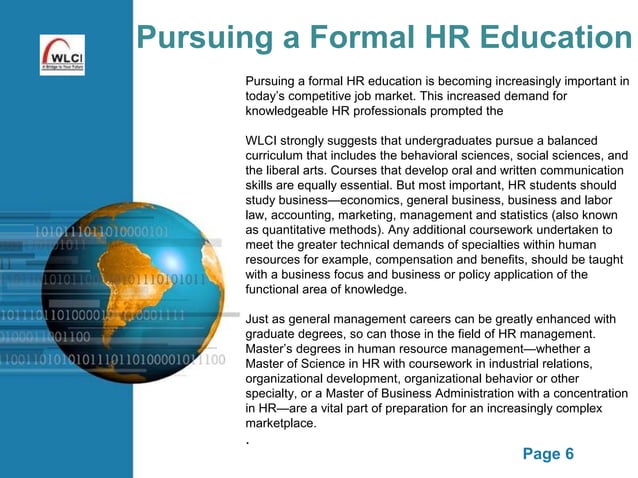 Hr certification courses | PPT