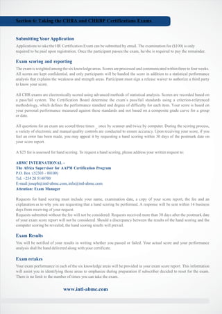 Human Resources Management Certification Course and Training | PDF ...