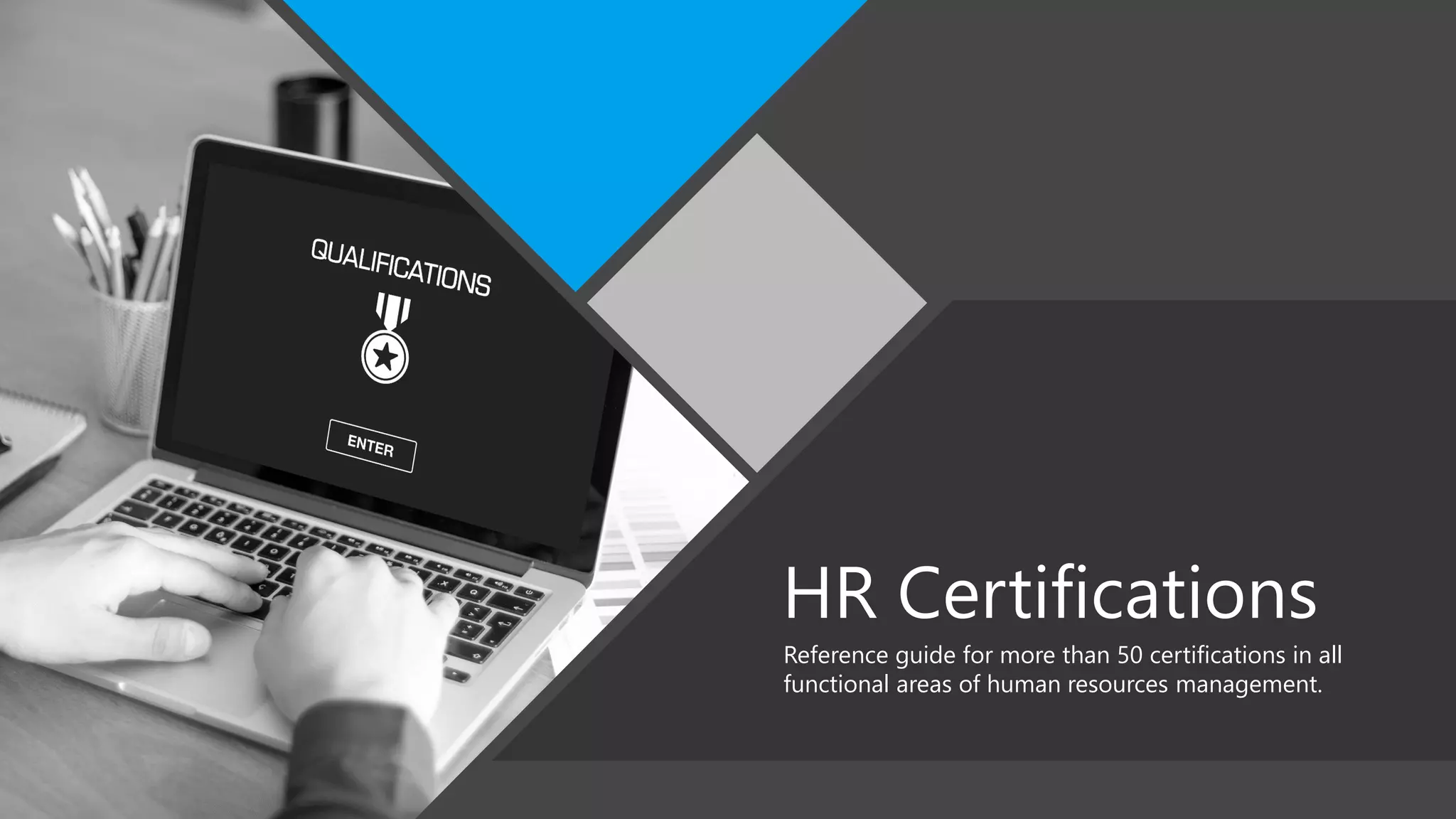 Hr Certifications Guide | PDF